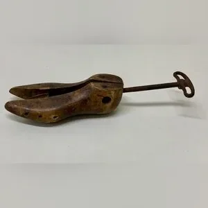 Art | Early 2th Century Patented Antique G E Belcher Stoughton 2 Shoe ...